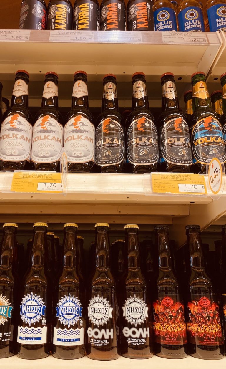 All You Wanted to Know About Greek Beers | The Greek Vibe