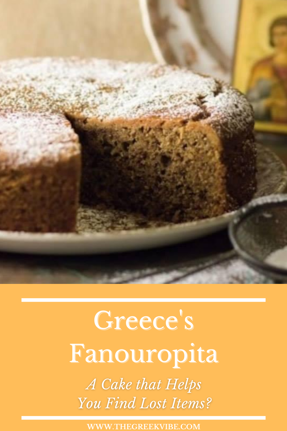 Fanouropita: A Greek Vegan Cake That Makes Lost Things 'Appear' | The ...