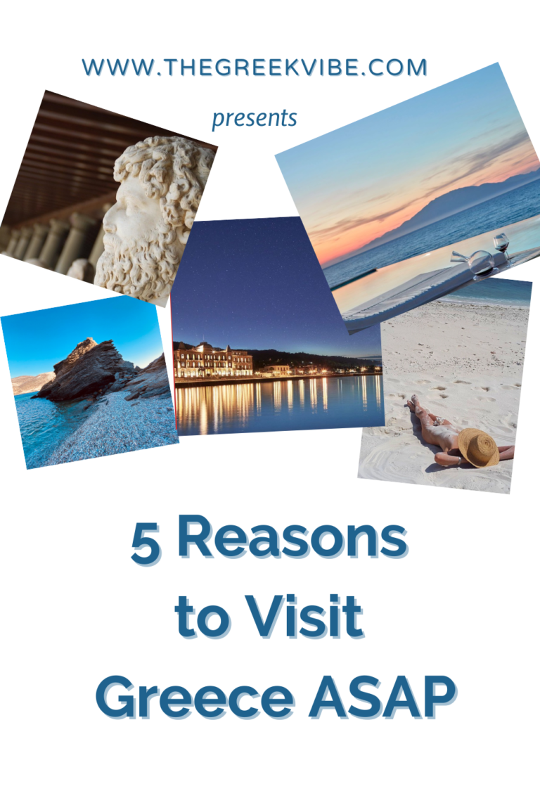 5 +1 Great Reasons to Visit Greece This Year | The Greek Vibe