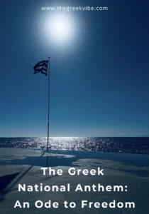 The Greek National Anthem: An Ode to Freedom | The Greek Vibe