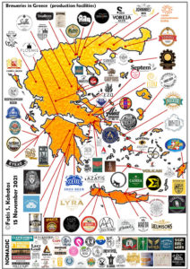 All You Wanted to Know About Greek Beers | The Greek Vibe