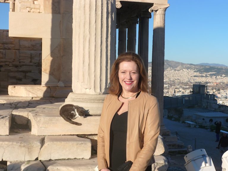 Edith Hall: Bringing to Life the Wonders of Ancient Greece | The Greek Vibe
