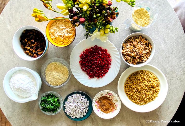 Koliva: The Symbolism of a Greek Offering Made for the Dead | The Greek ...