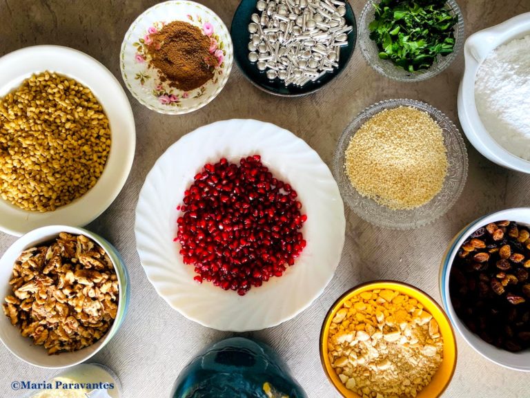 Koliva: The Symbolism of a Greek Offering Made for the Dead | The Greek ...