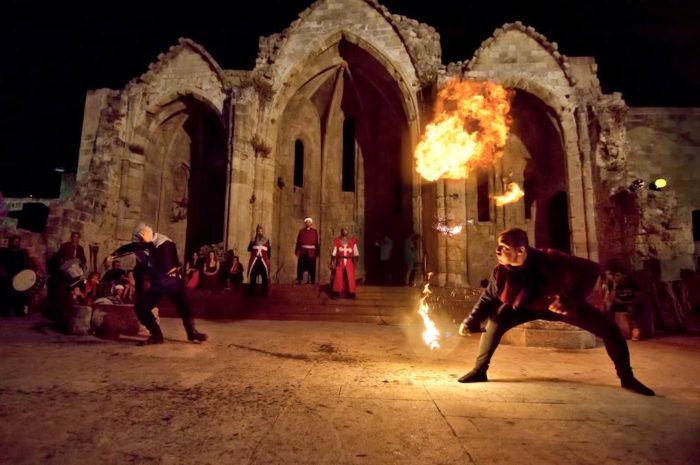 The Medieval Festival of Rhodes and its Magic | The Greek Vibe