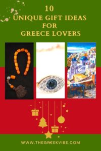 10 Unique Gift Ideas for Greece Lovers - The Greek Vibe