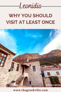 Why You Should Visit Leonidio Greece at Least Once | The Greek Vibe