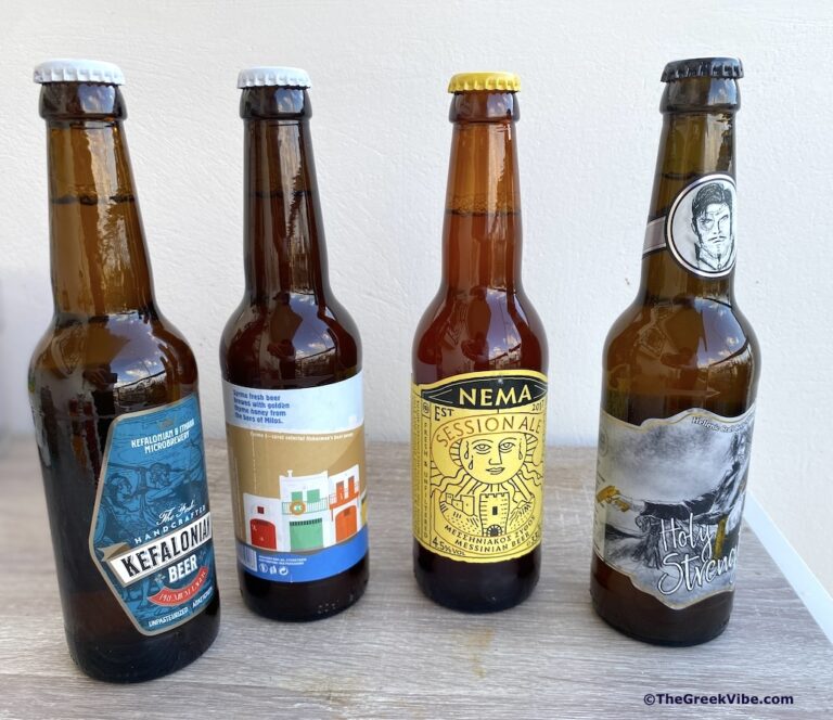 All You Wanted to Know About Greek Beers | The Greek Vibe
