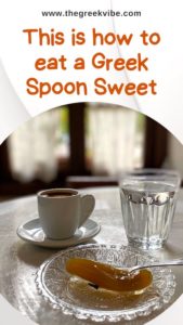 This is How to Eat a Greek Spoon Sweet | The Greek Vibe