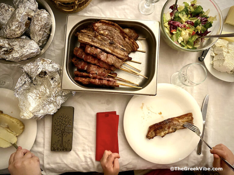 Tsiknopempti: The Ultimate Greek BBQ | The Greek Vibe