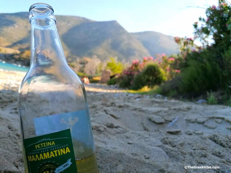 All You Need to Know About Greece's Unique Retsina Wine | The Greek Vibe