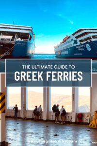 Greek Ferries: What You Need to Know | The Greek Vibe